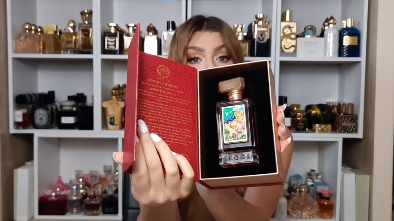 Best Unique Luxury Niche Rose Scent Argos Fragrances Adonis Awakens Eau ...