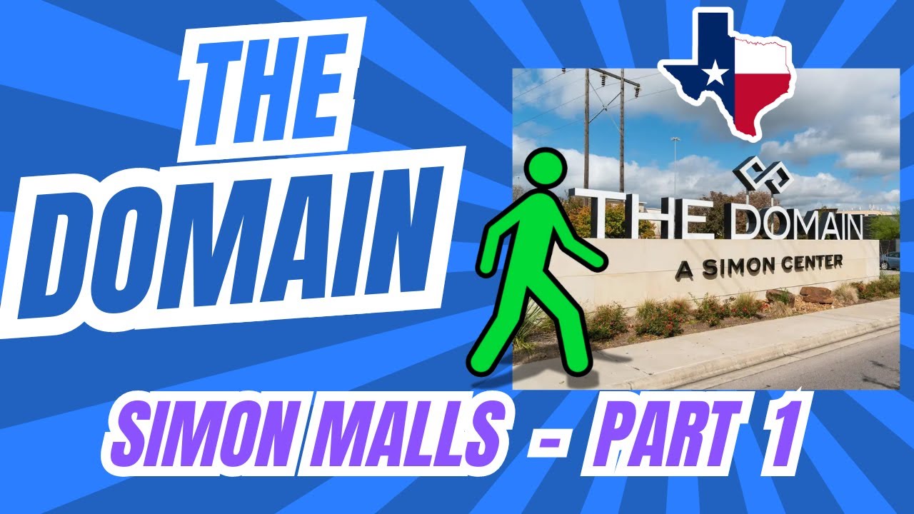 A walk through the awesome Domain mall in Austin Texas! - PART 1 - YouTube