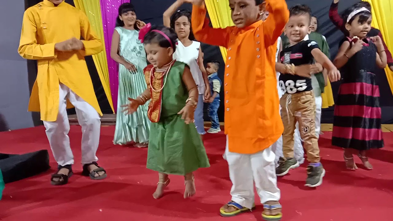 KIDS Dancing on Halad Ceremony...... - YouTube