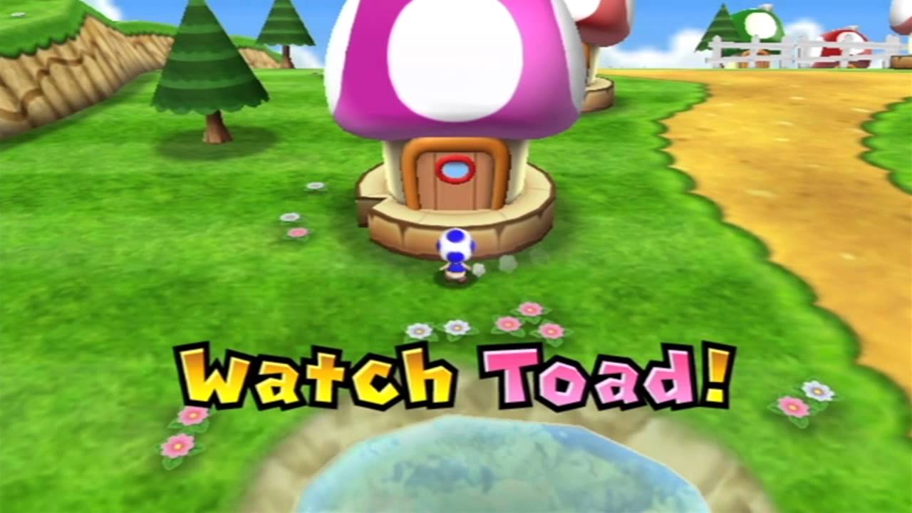 Mario Party 9 - Toad and Go Seek - YouTube