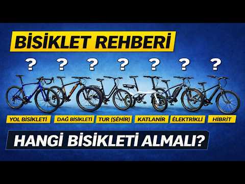 Bisiklet Seçme Rehberi | Van Rysel NCR - Giant Liv - Carraro Force - Kuba SpeedLight İnceme