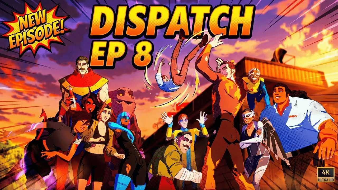 Dispatch Full Gameplay Final Episode – DRILL DOWN Story Mode PC Ultra ...