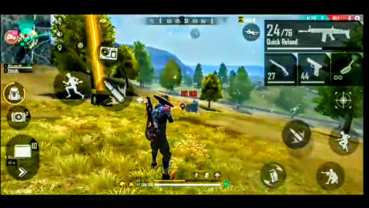 Free Fire Highlight#2: Save Your Head From Me. - YouTube