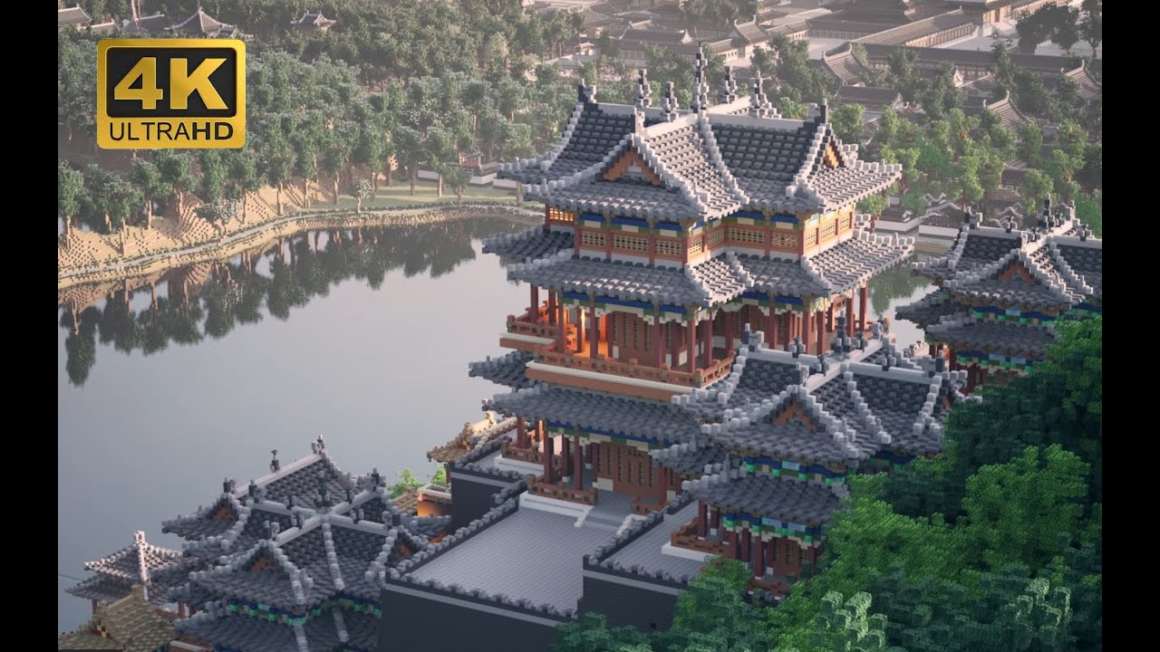 I Built an ANCIENT CHINESE CITY in Minecraft! - YouTube