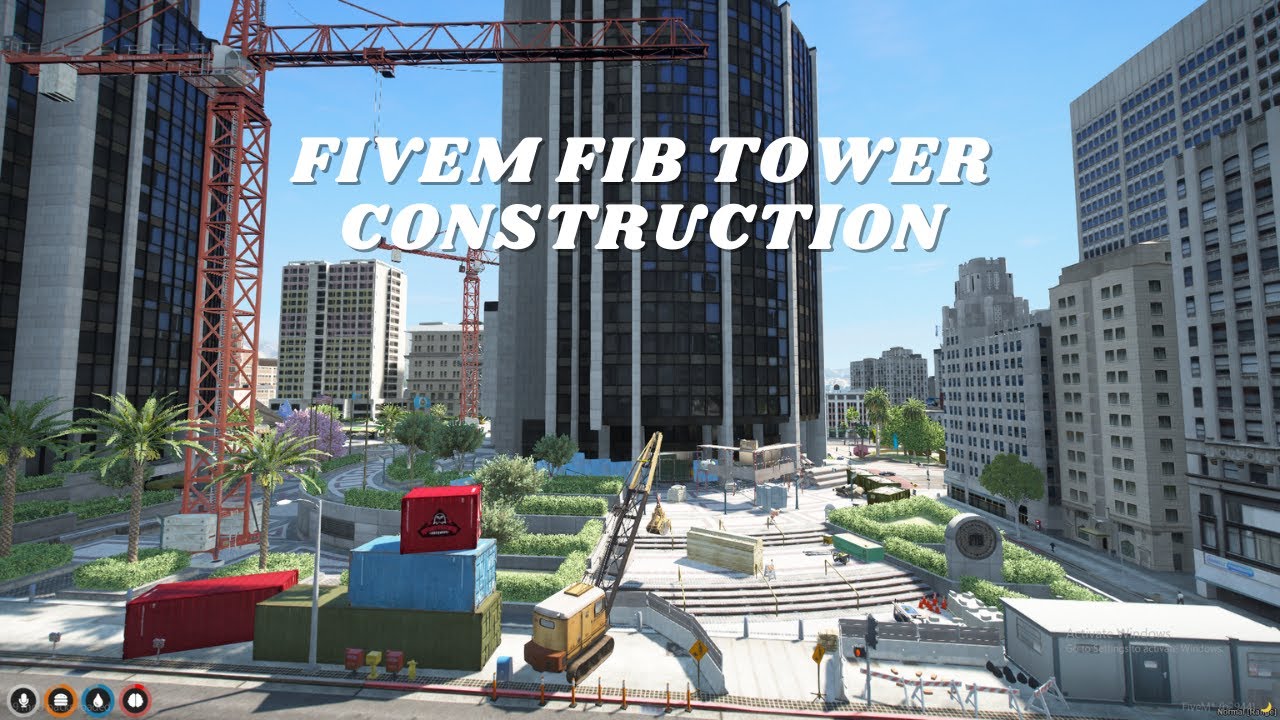 Fivem fib tower construction | Fivem Mods | Interior & map for Roleplay ...