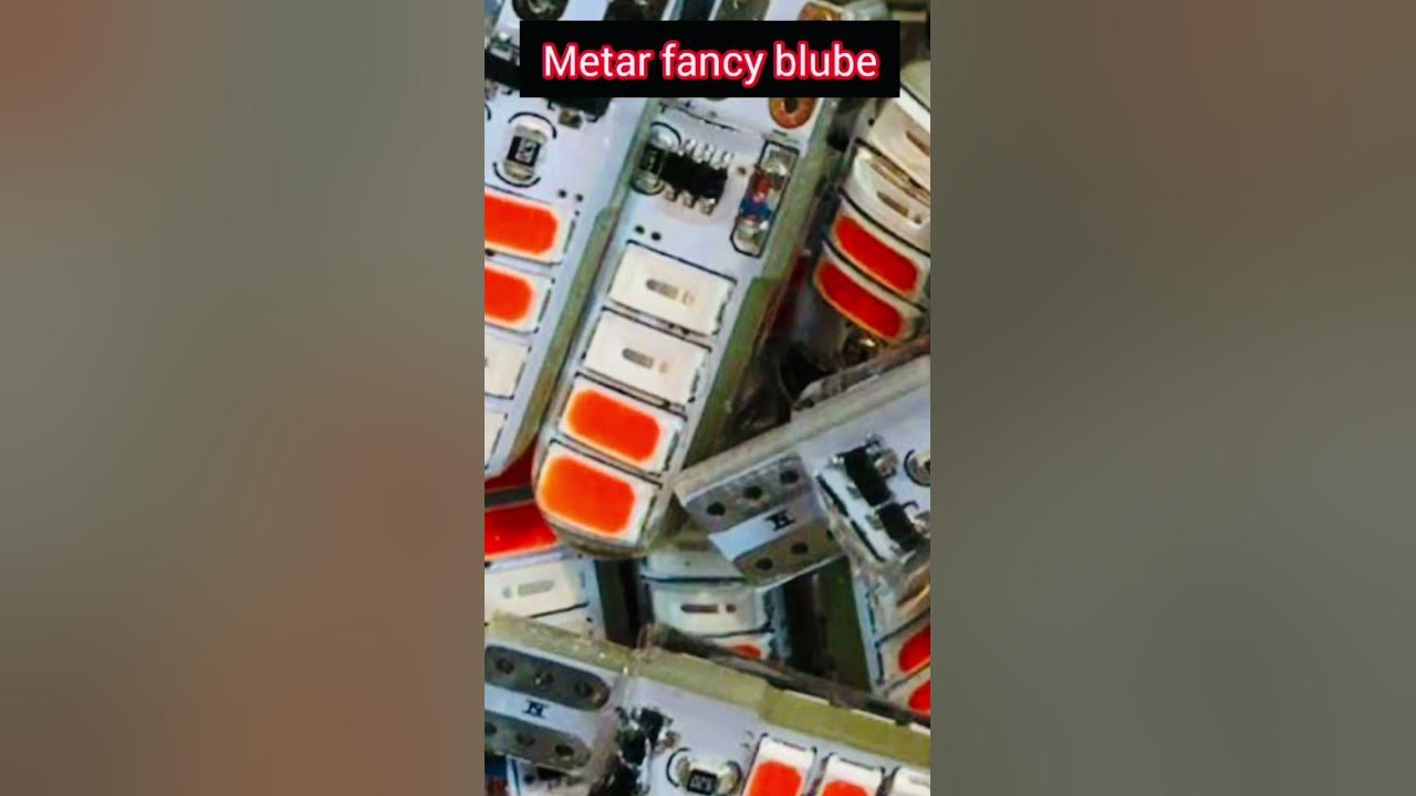 Bike metar fancy blube #viral #motercycledecorationaccessories #honda125 #diy # ...