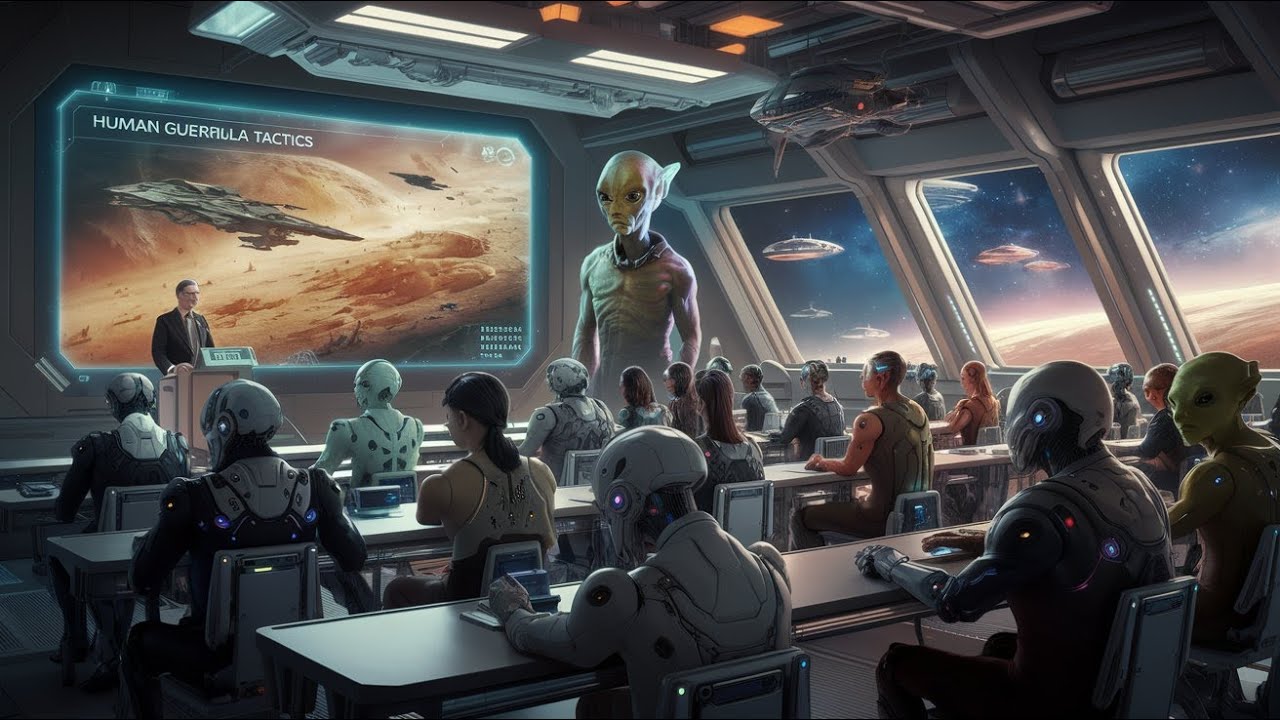 Aliens Discover the Brutal Truth Behind Human Warfare | Best HFY Sci-Fi ...