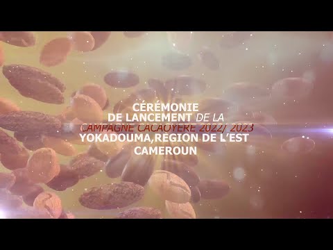 La Cérémonie de Lancement de la Campagne Cacaoyère 2022/2023 a Yokadouma, Region de L'Est, Cameroun
