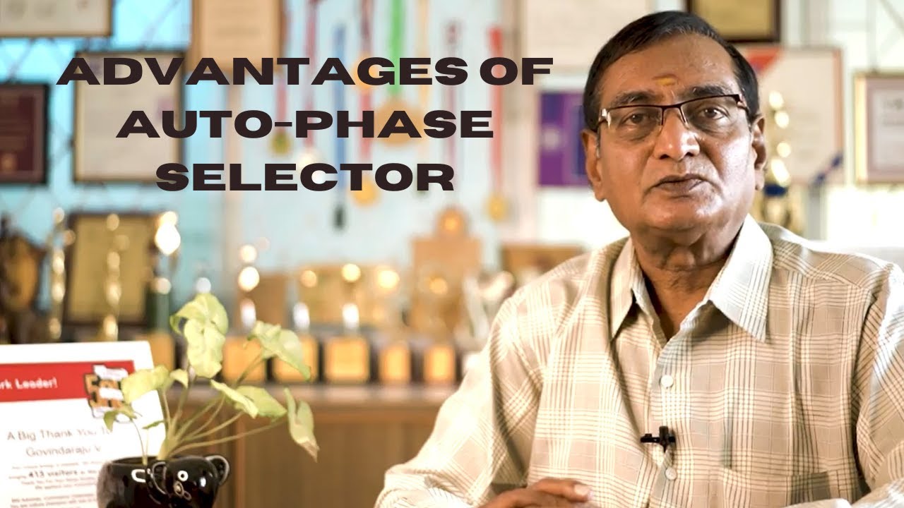 Auto Phase Selector's Seamless Electrical Balance and Protection. - YouTube