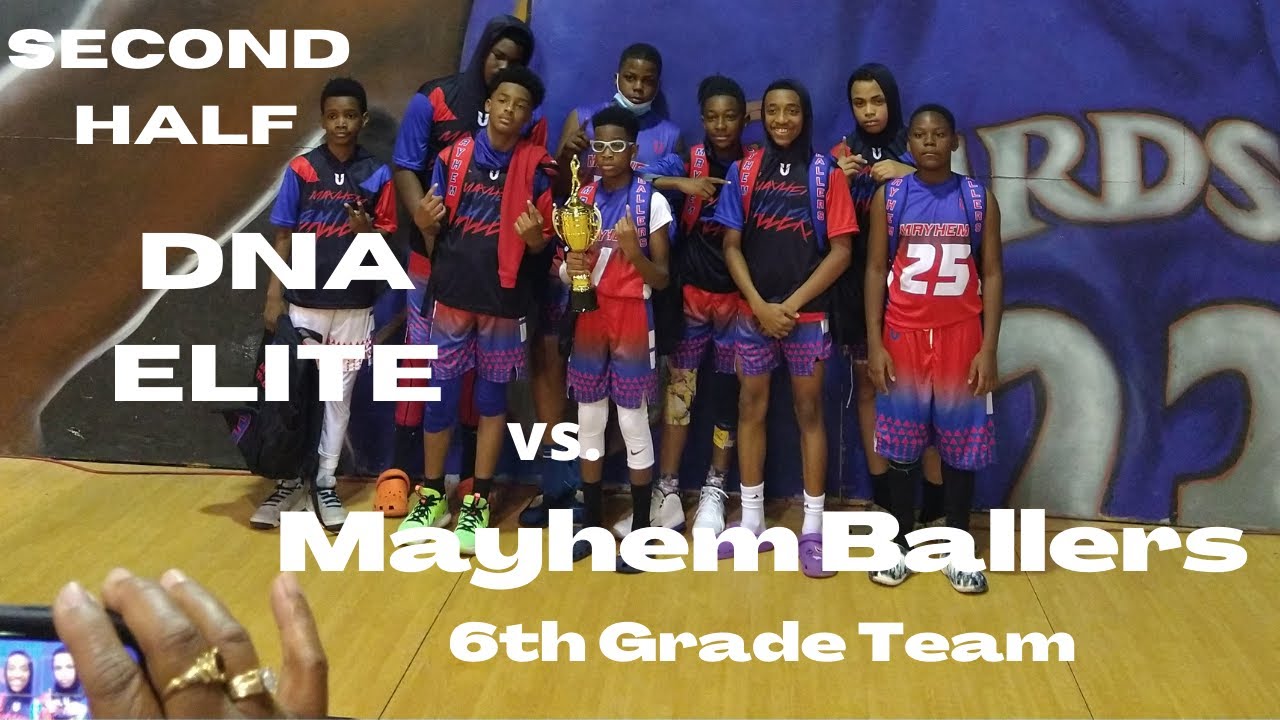 AAU Championship Game: DNA Elite vs. Mayhem Ballers Part 2 - ILTSports ...