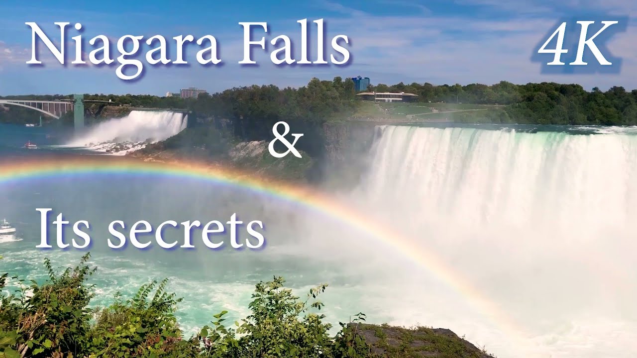 Niagara Falls and its secrets. 130- year -old tunnels behind the falls ...
