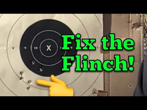 Fix the MOST COMMON shooting mistakes (Flinching, Jerking the Trigger ...