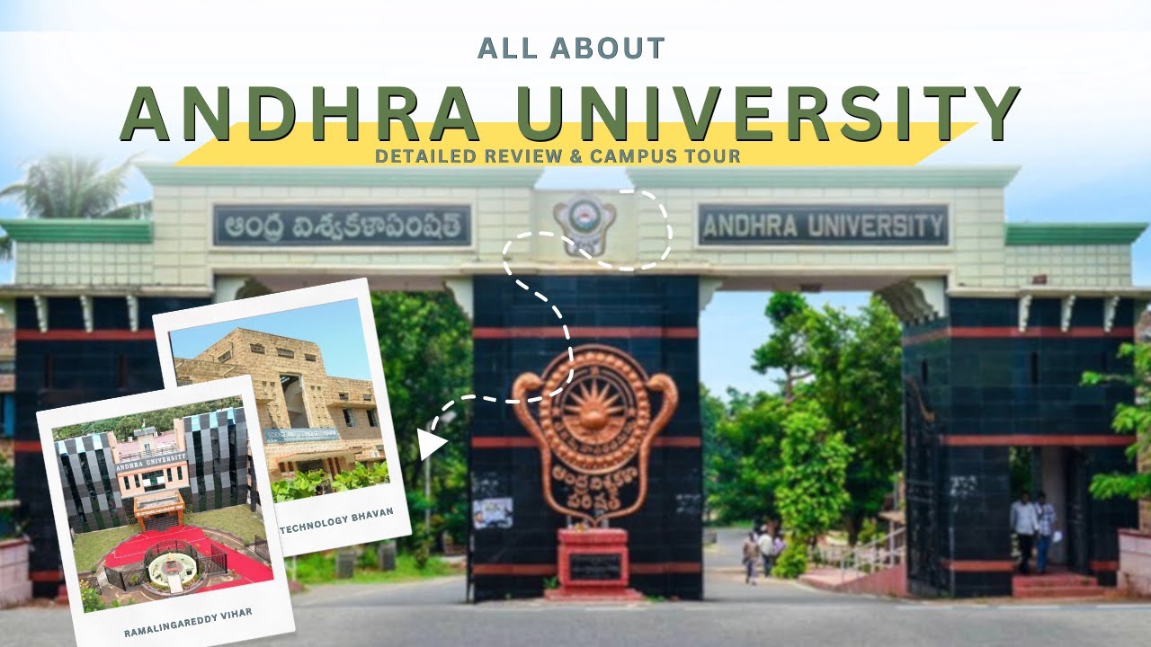 Andhra University Visakhapatnam Review! #au #andhrauniversity - YouTube