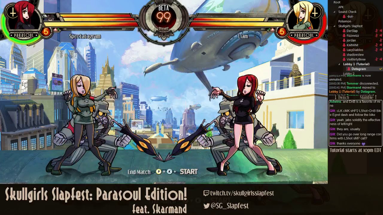 Parasoul Tutorial feat. Skarmand! - YouTube