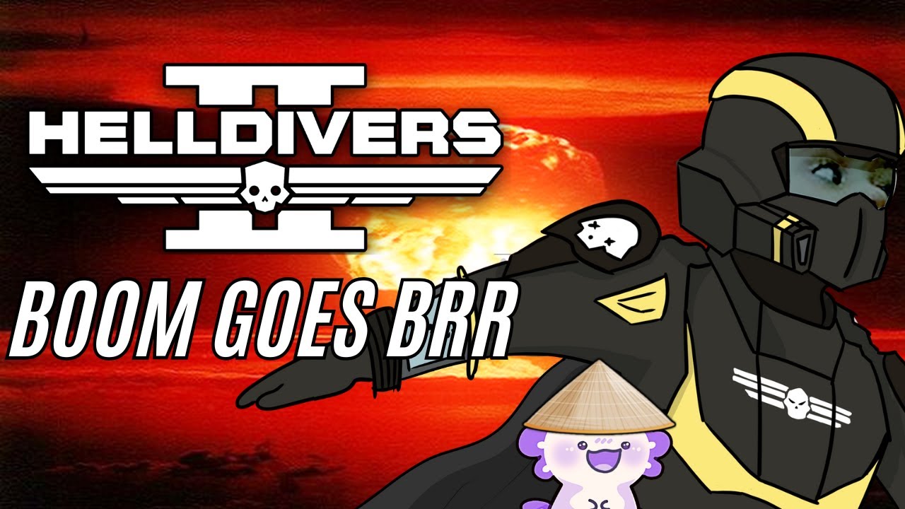 Helldivers 2 : Explosion Edition - YouTube