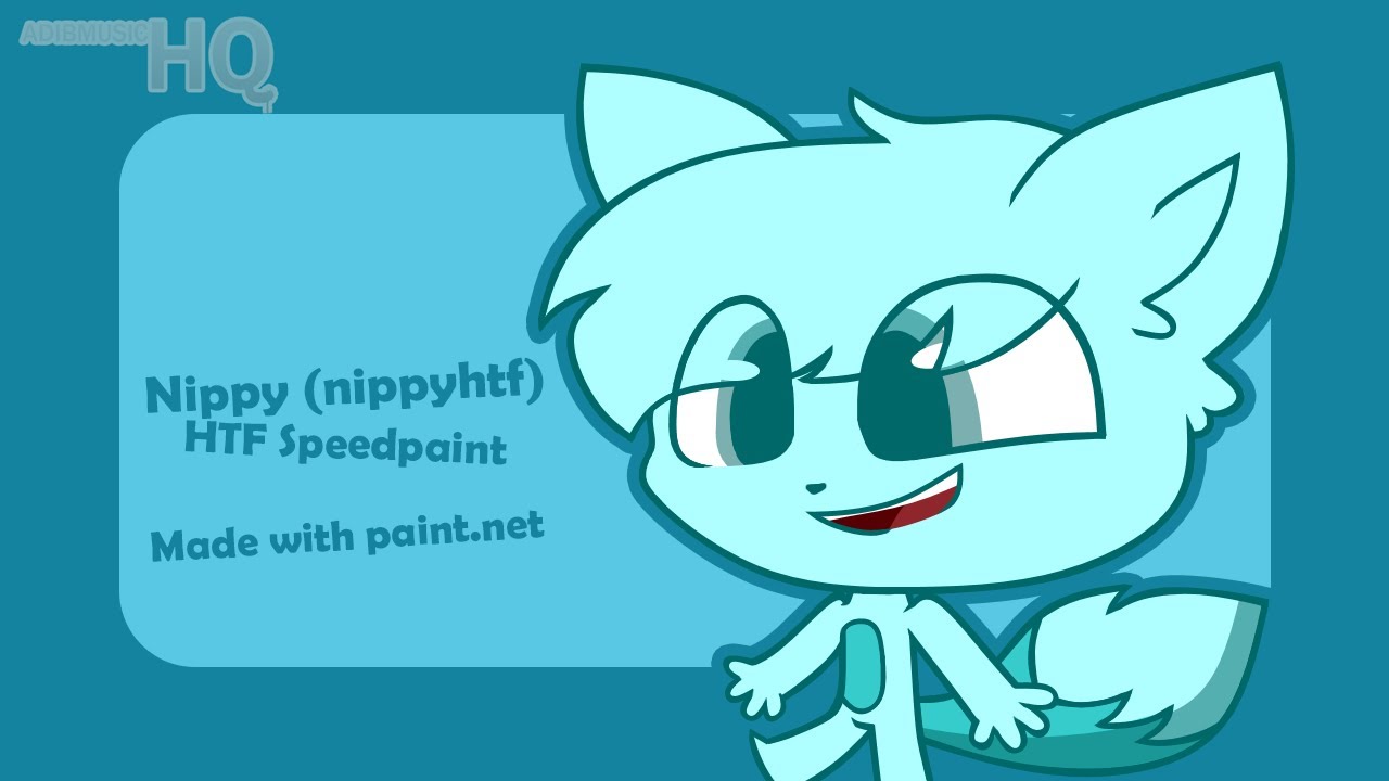 HTF Speedpaint - Nippy - YouTube