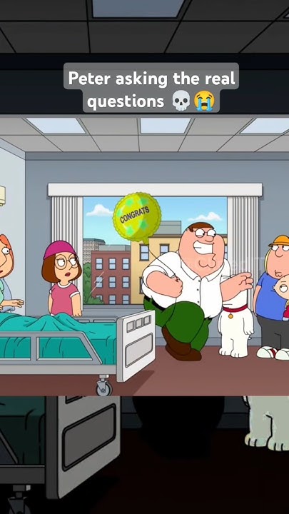 Peter asking the real question🤣💀 - YouTube