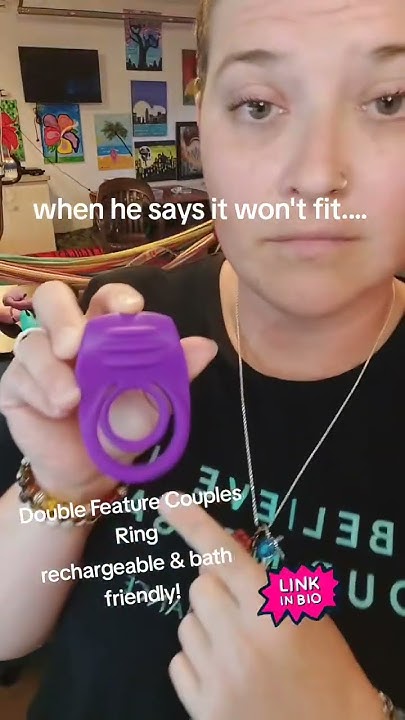 Stretchy AF! Double Feature C Ring will fit all sizes and shapes! Can ...