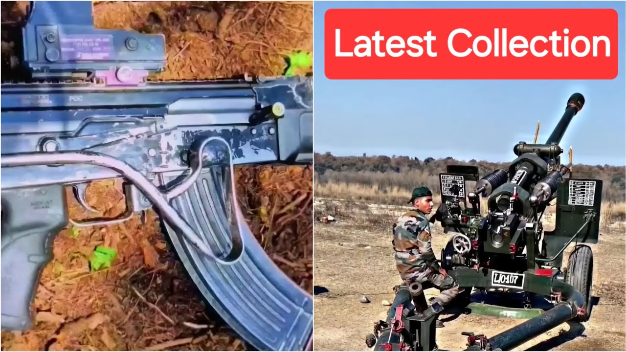 Defence Hardware of Indian Army | PART 2️⃣2️⃣5️⃣ - YouTube