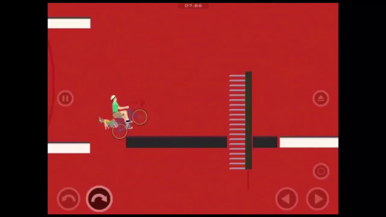 Happy Wheels Level 15 Irresponsible Dad - YouTube