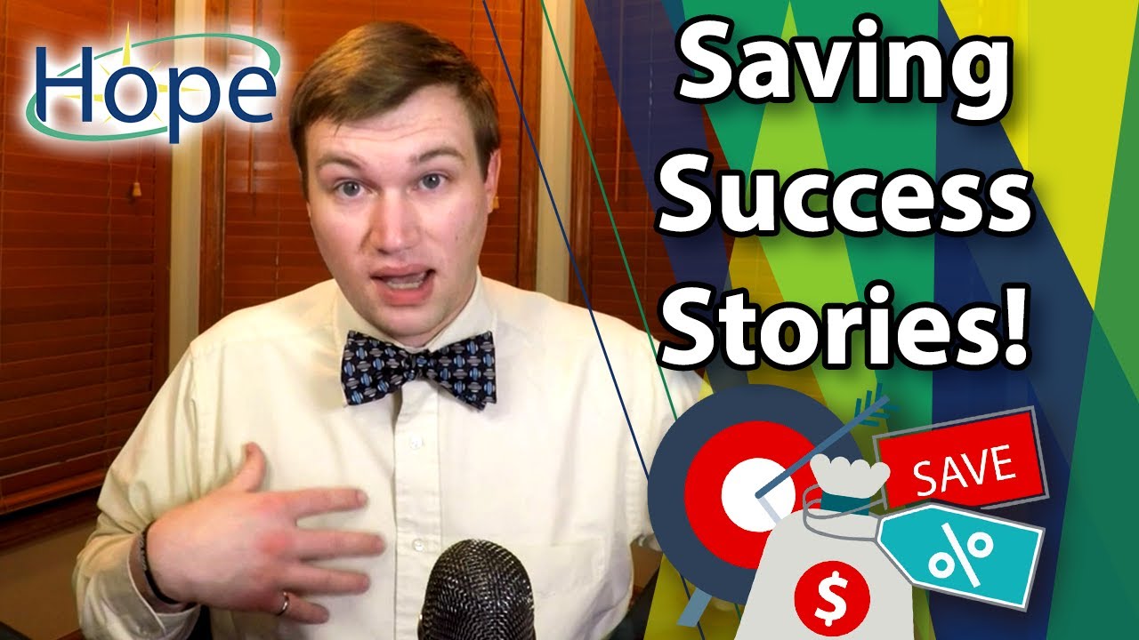 4 Saving Success Stories FOR YOU! - YouTube