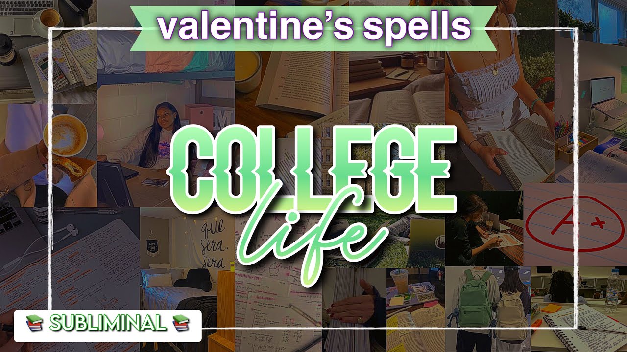 ultimate college subliminal 🏫 (w/ visual subliminal messages) - YouTube