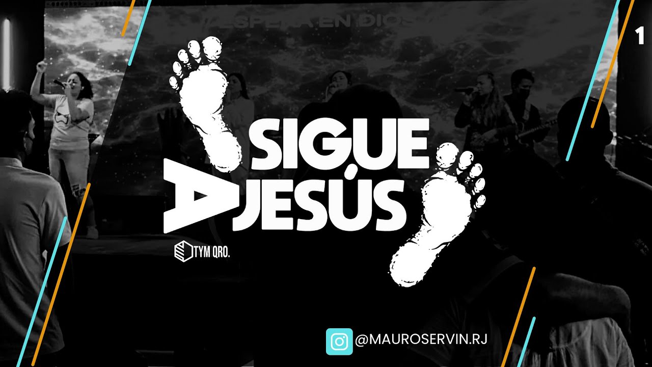 Sigue a Jesús - Mauro Servín - YouTube