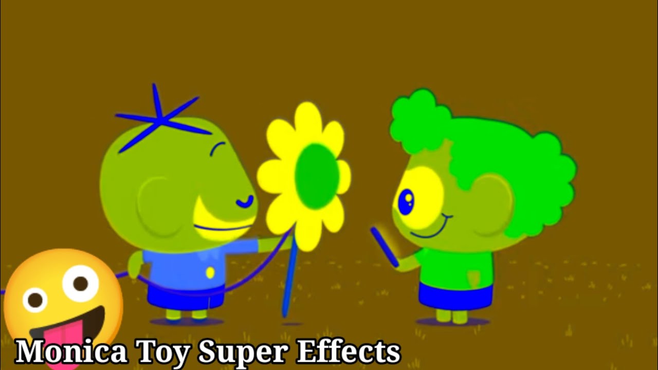MONICA TOY SUPER EFFECTS || MAGIC FLOWER VIDEO EFFECTS ANIMATION ...