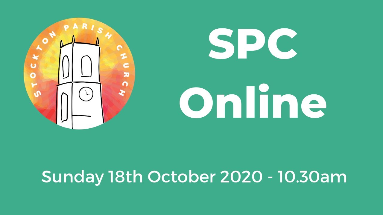 SPC Online - Sunday 18th October 2020 - YouTube