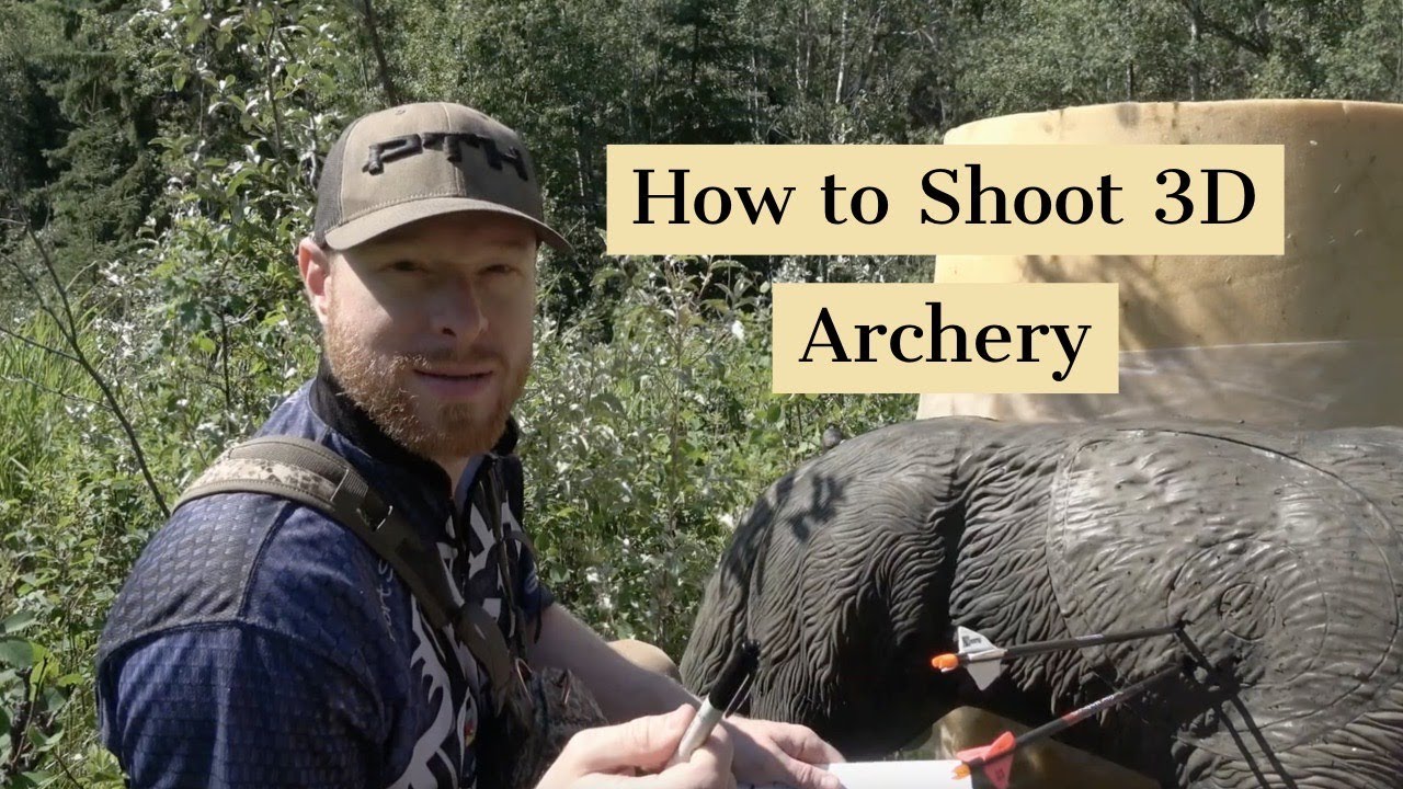 How to Shoot 3D Archery - YouTube