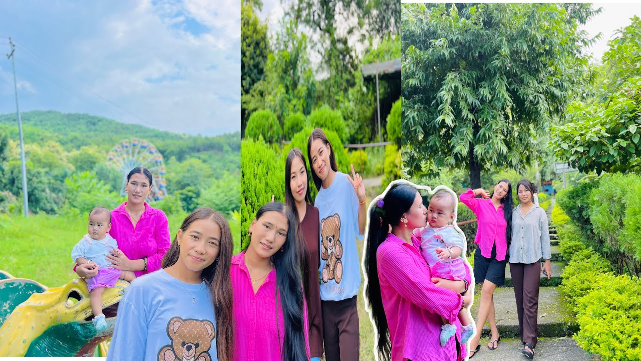 First time aaja fulbari ma eyti samma vayo 🤣gau batw baini haru dd ...