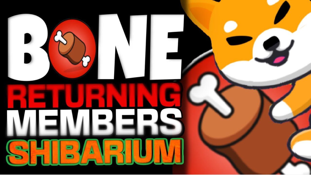 BONE SHIBASWAP IS SEEING RETURNING MEMBERS BEFORE SHIBARIUM RELEASE ...