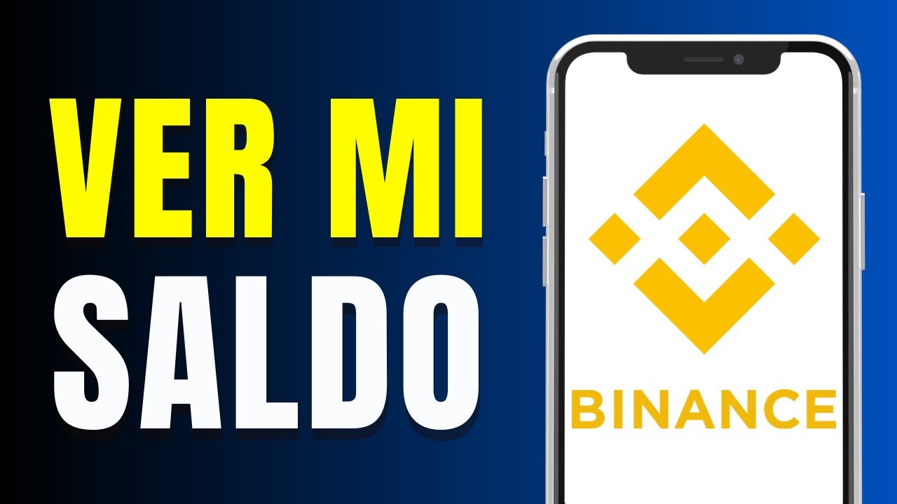 Cómo Ver mi Saldo en Binance (En 1 minuto) - YouTube