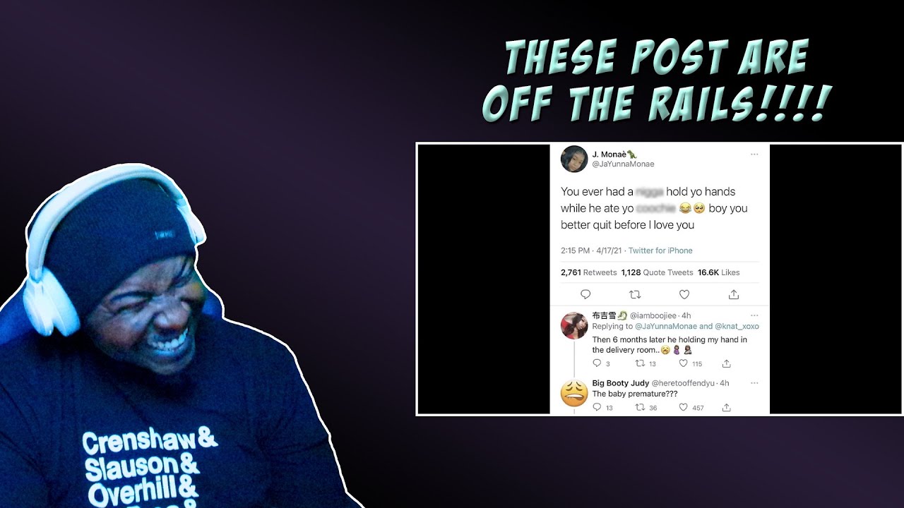 THESE POSTS.....BRUH!!!!! | Mentally Mitch - Brain Rot Post (REACTION) - YouTube