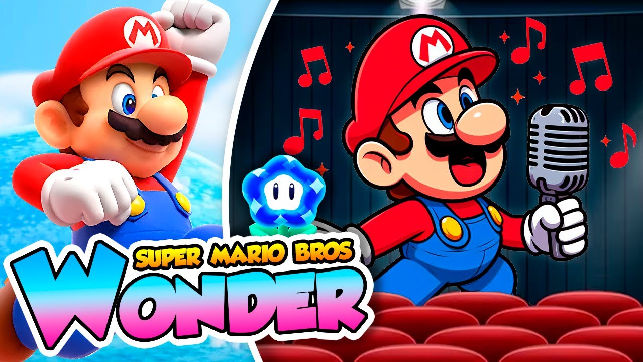 ¡La insignia A Capella! - #28 FINAL - Super Mario Bros Wonder (Switch ...
