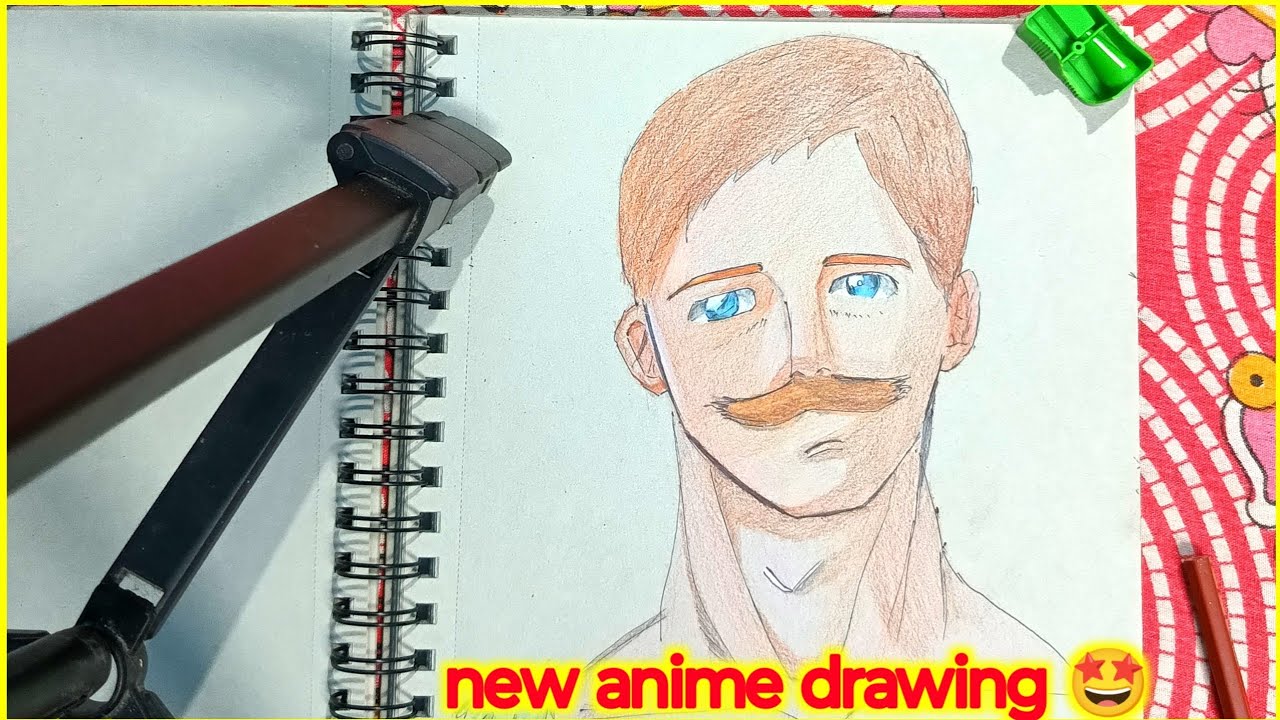 🔴 Draw Escanor from The Seven Deadly Sin || how to draw escanor - YouTube