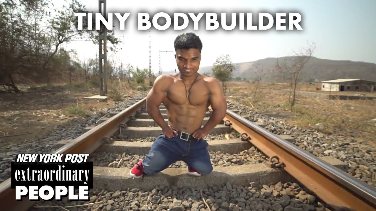 Three-foot-tall bodybuilder packs a big punch | Extraordinary People ...