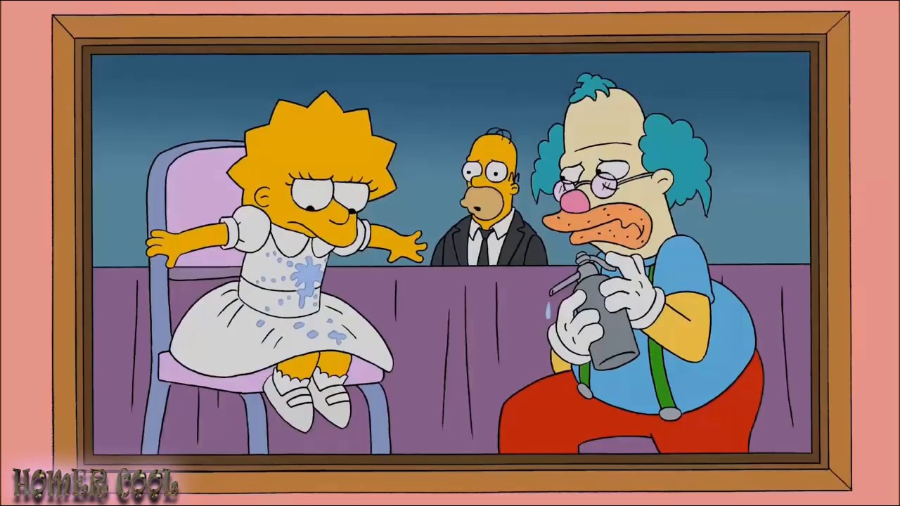 The Simpsons -Krusty the Clown! - YouTube
