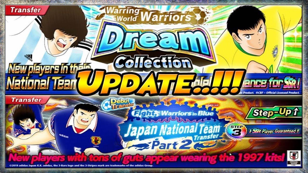 Dream Collection RIVAUL & GALVAN + OPEN 25 Tiket 2nd Anniv. Captain ...