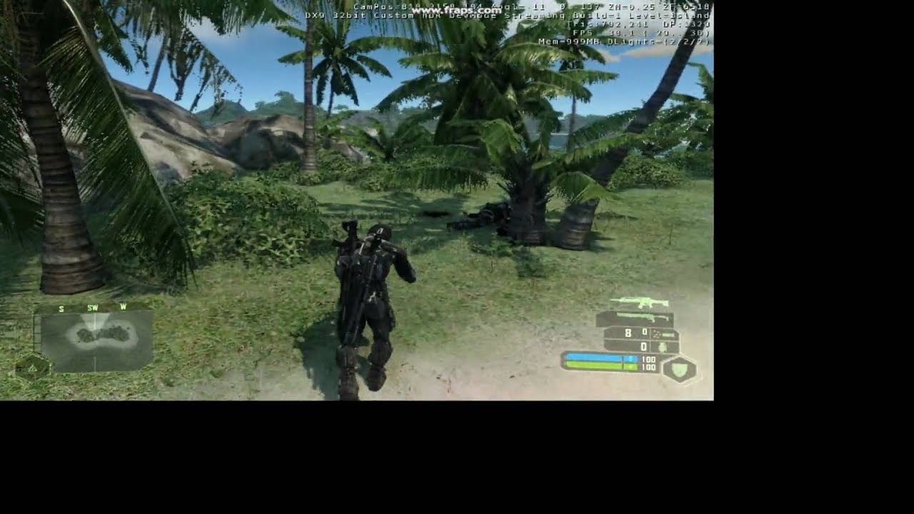 Crysis Demo Sandbox Fun (HD) - YouTube