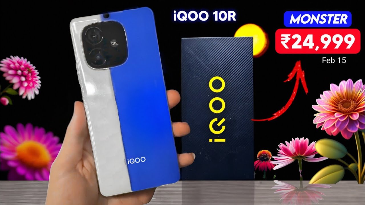 Iqoo Neo 10R Unboxing & Review | Camera | Iqoo Neo 10R Launch Date in ...