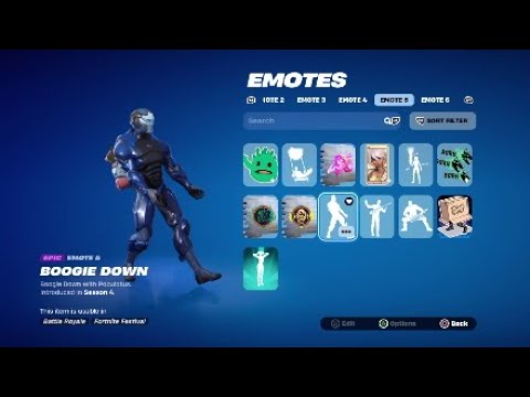 Fortnite Boogie Down Emote[Fortnite] - YouTube