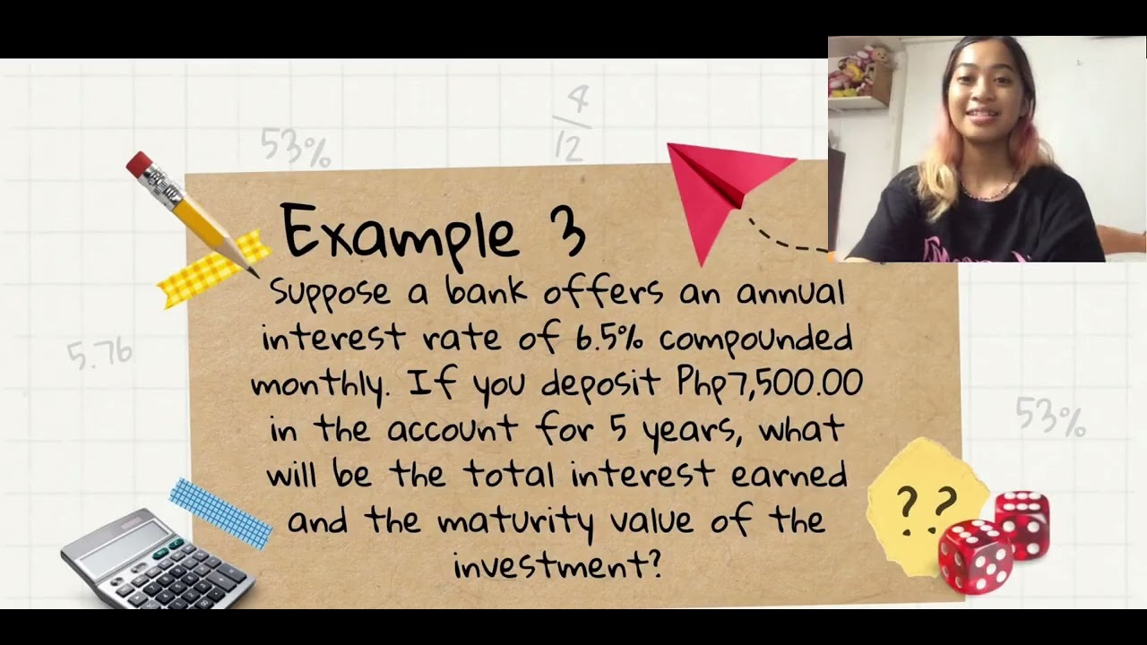Solving Compound Interest with Word Problems - YouTube