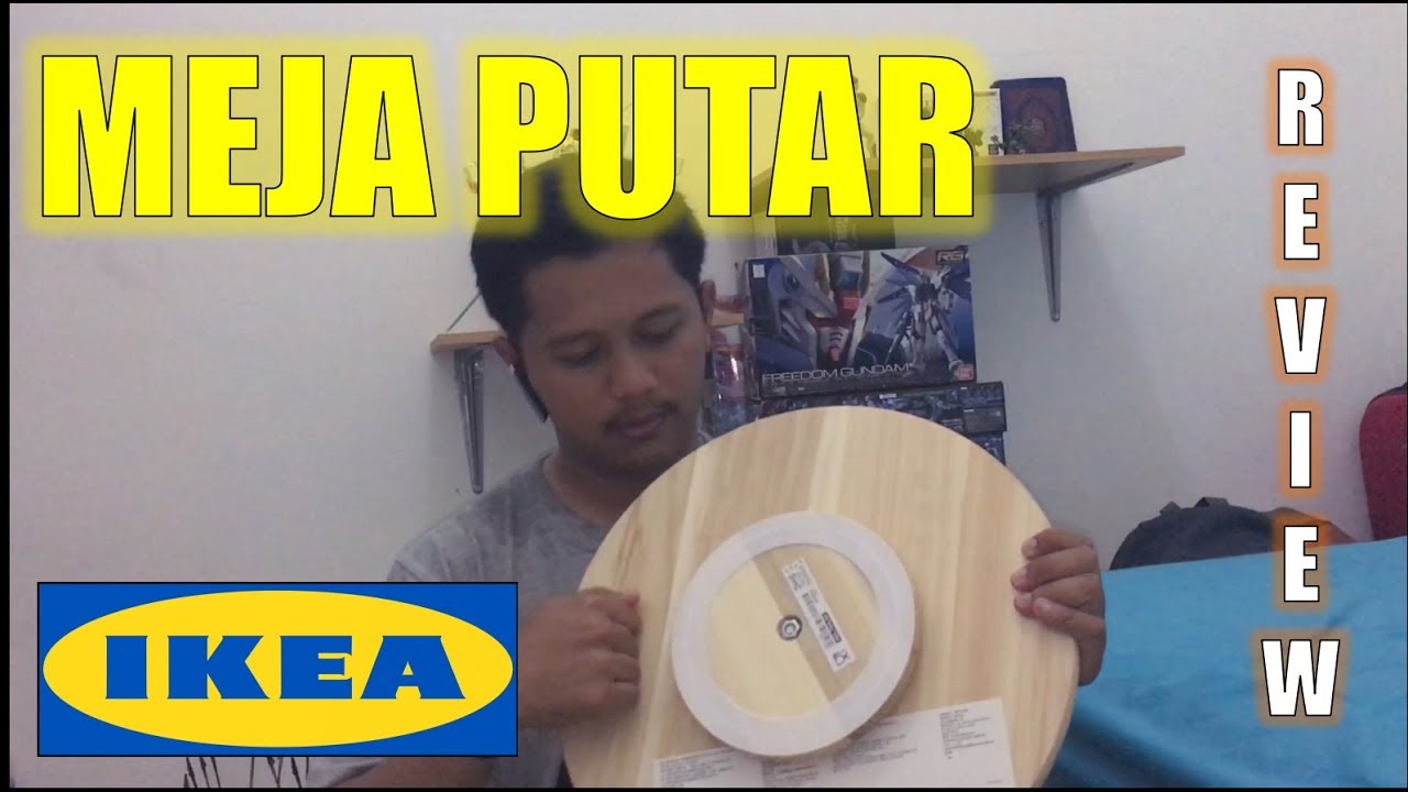 MEJA PUTAR | TURN TABLE DIBAWAH 200 RIBU UNTUK REVIEW MAINAN | IKEA ...
