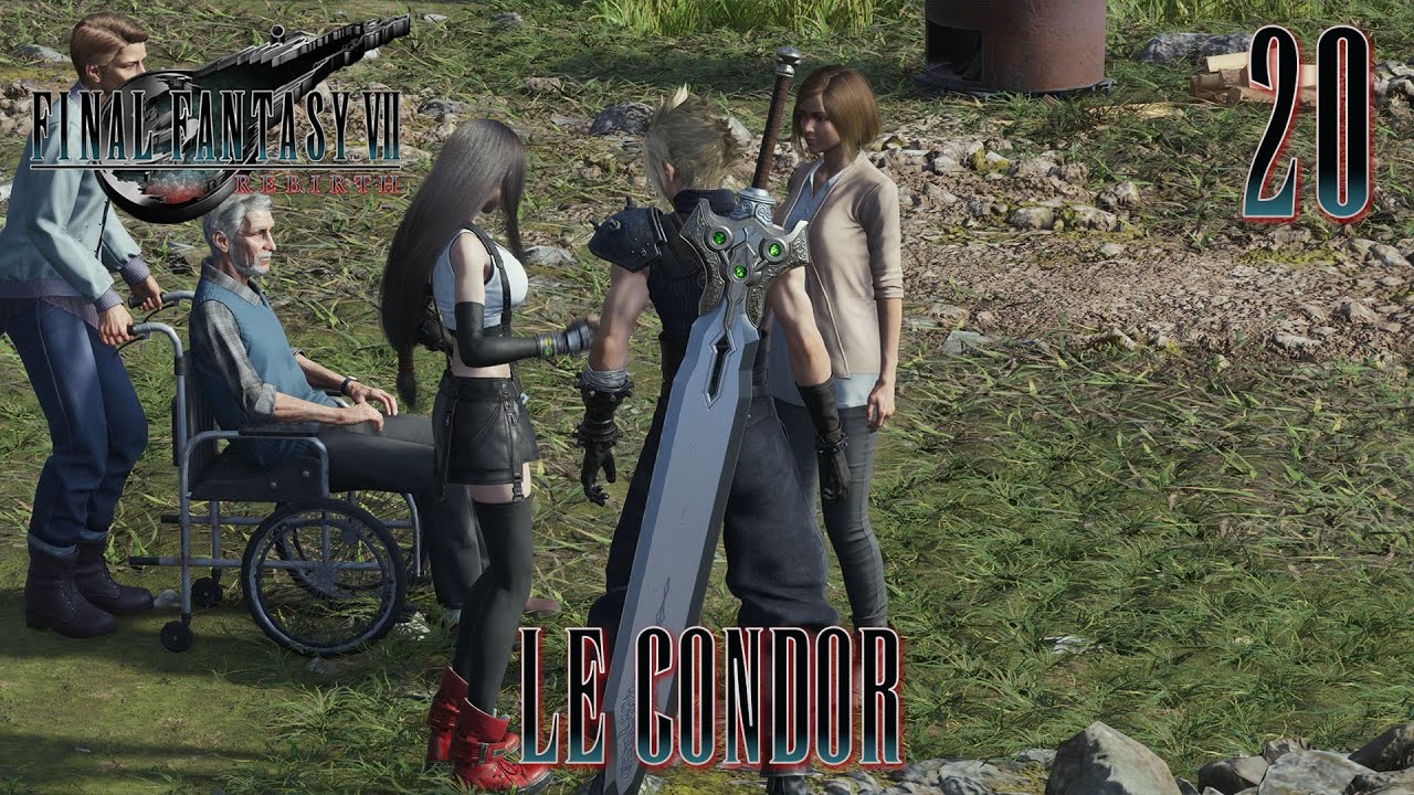 Le Condor [Final Fantasy VII Rebirth] #20 - YouTube