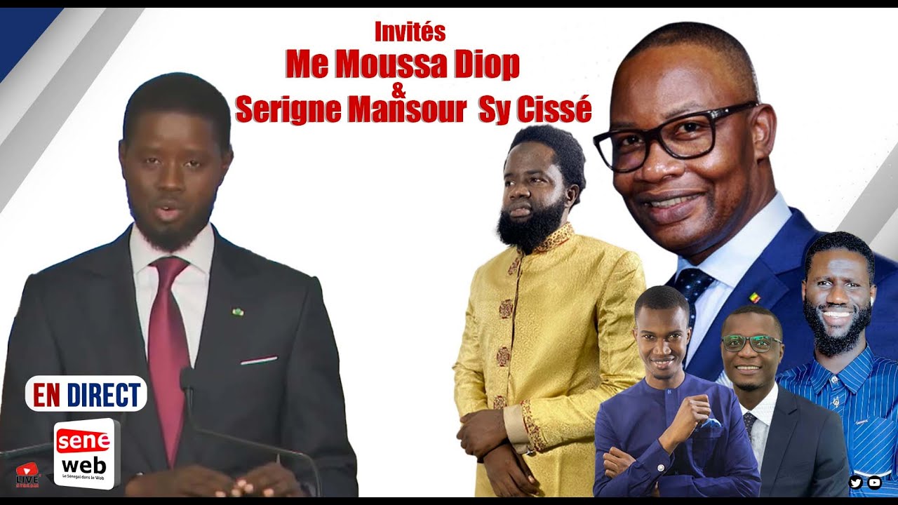 [Mbegté Koor] Serigne Mansour et Me Moussa Diop décryptent le discours ...
