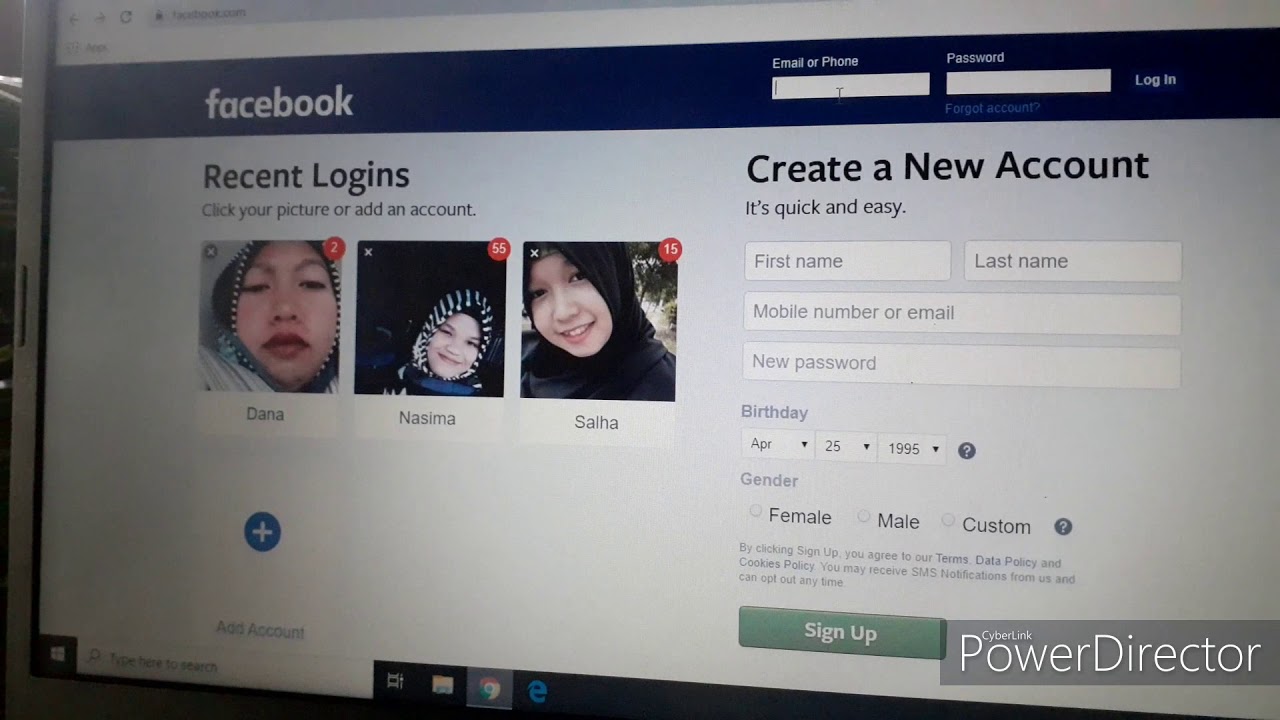 ICT: COMPUTER/SMARTPHONE APPLICATION (how to sign up and log in to your ...
