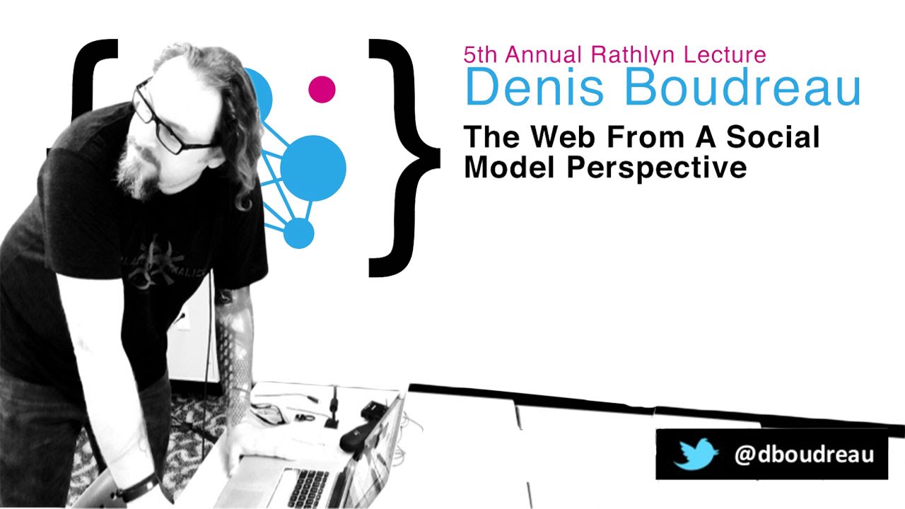 Denis Boudreau - The Web From a Social Model Perspective - McGill ...