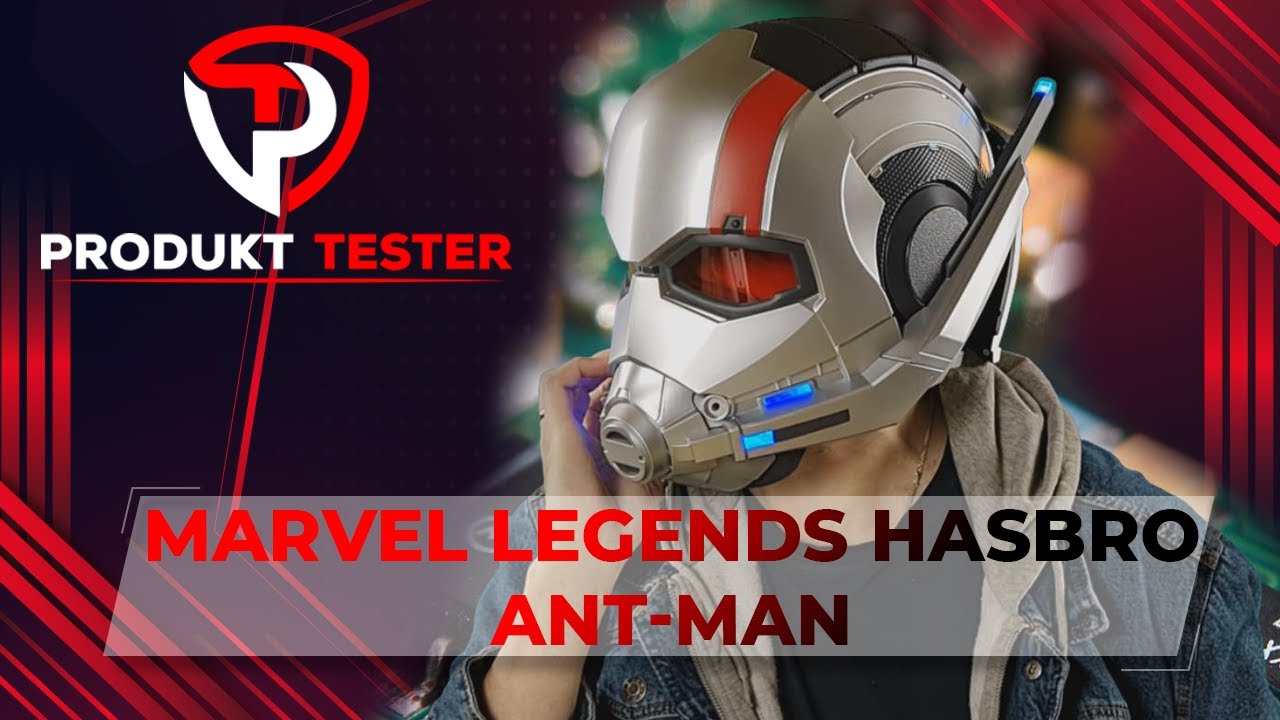 Produkttester Review Deutsch Marvel® Legends Series Ant-Man™ Helm ...