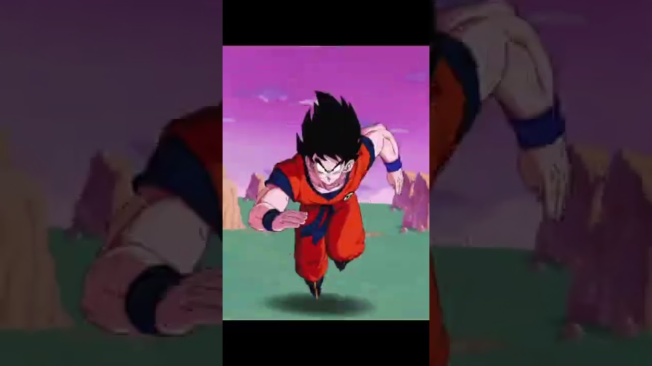 Goku uses meteor combination - YouTube